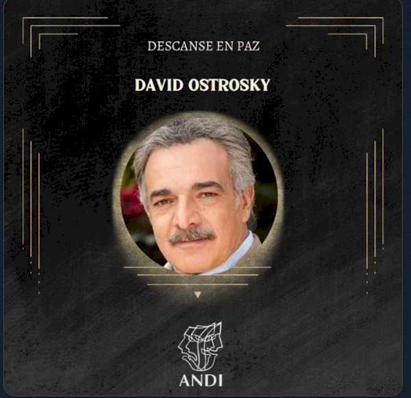 Muere El Actor David Ostrosky Icónico Villano De Telenovelas La
