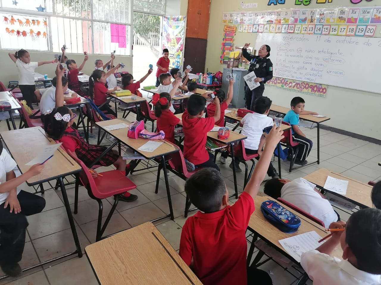 Lleva la SSPM "Mi yo digital" a escuela primaria Riveras del Bravo | La ...