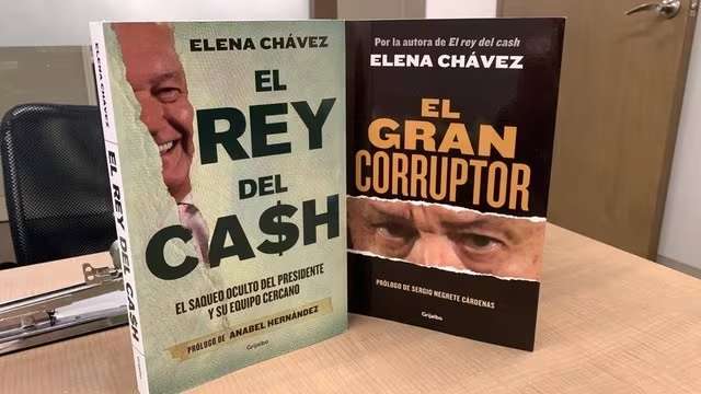 Lanza Elena Chávez su nuevo libro El Gran Corruptor | La Opción de ...