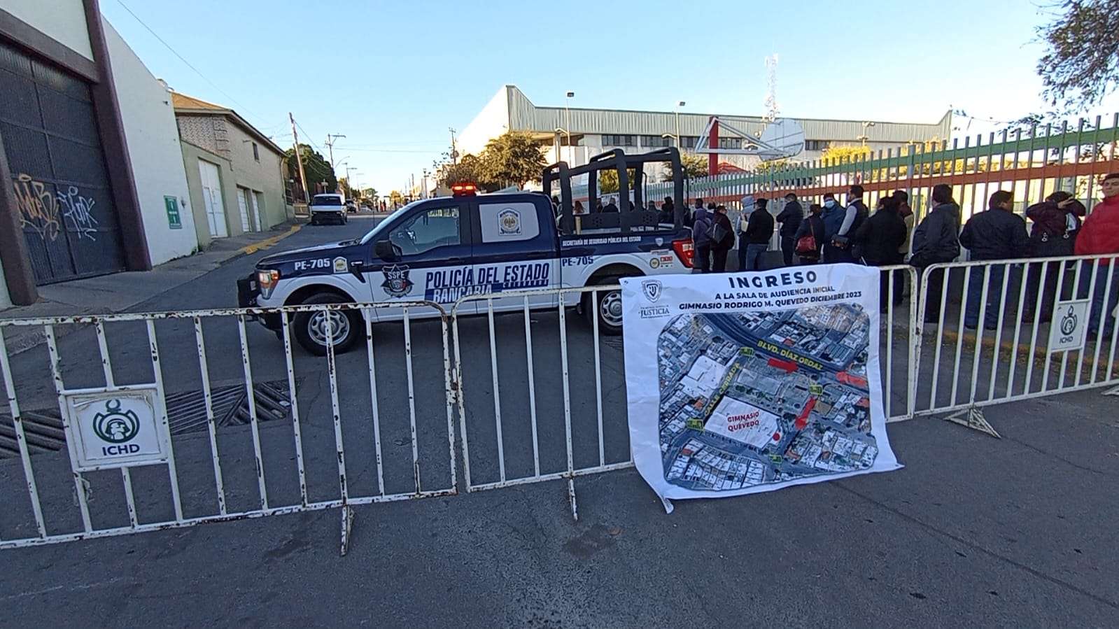 Ingresan afectados de Aras a mega audiencia en el Rodrigo M Quevedo ...