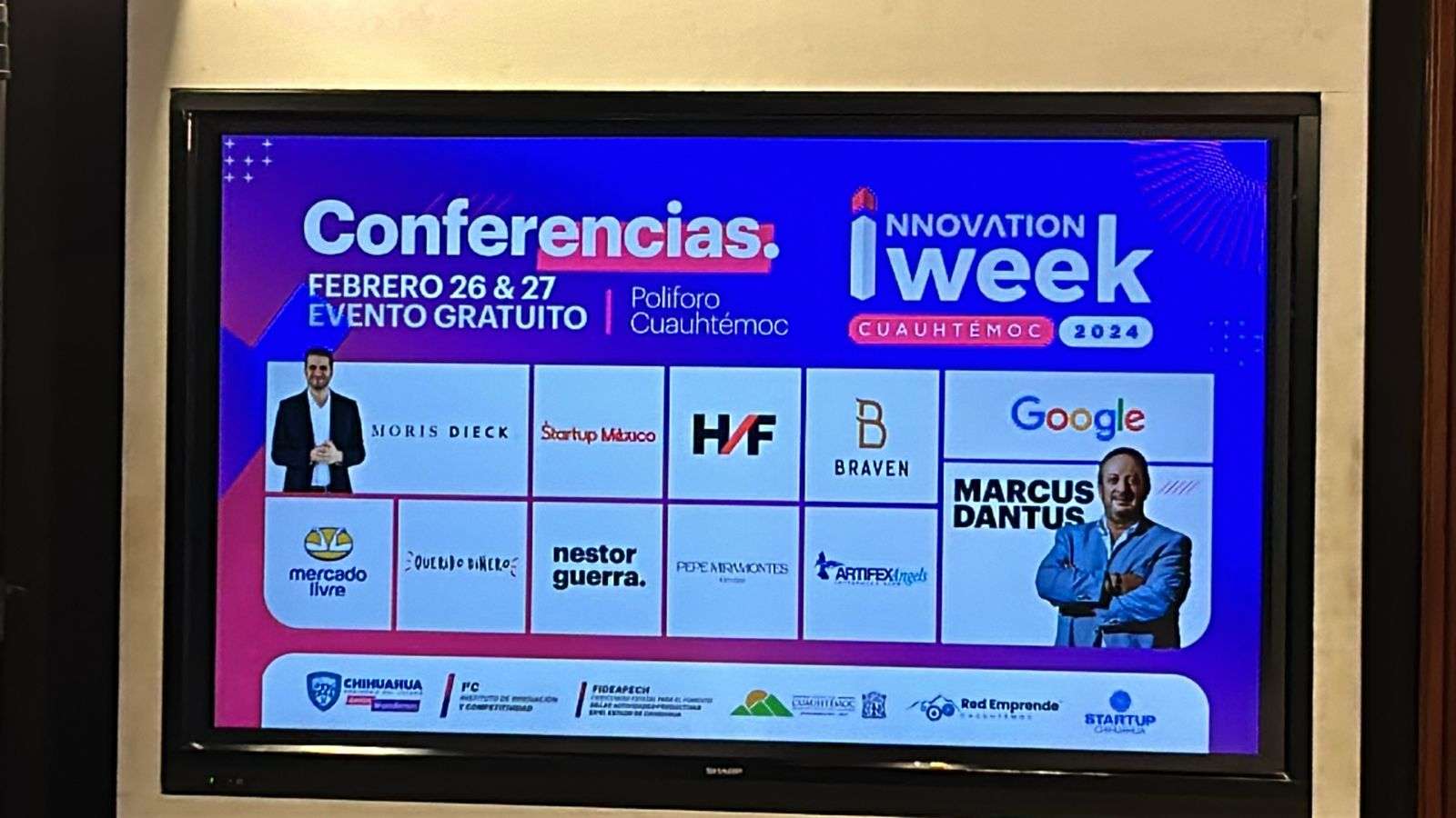 Anuncian el Innovation Week 2024 en Cuauhtémoc | La Opción de Chihuahua