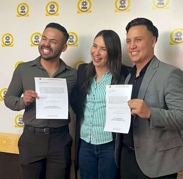 Integran a Daniel Águilar e Irving Grajeda al PRD | La Opción de Chihuahua