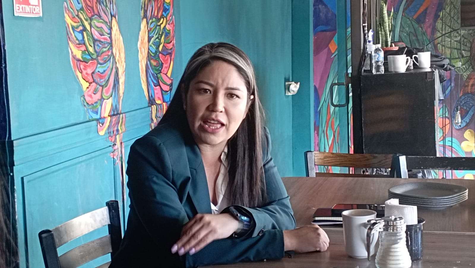 Denuncia Nancy Frías que Morena compra votos en colonias vulnerables ...