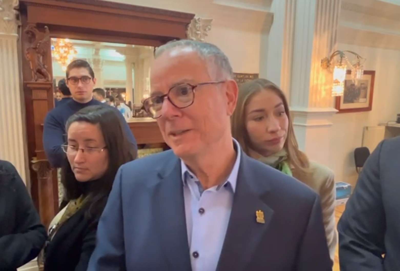 Si buscas ruido, vas a encontrar ruido dice Alcalde Cruz Russek | La ...