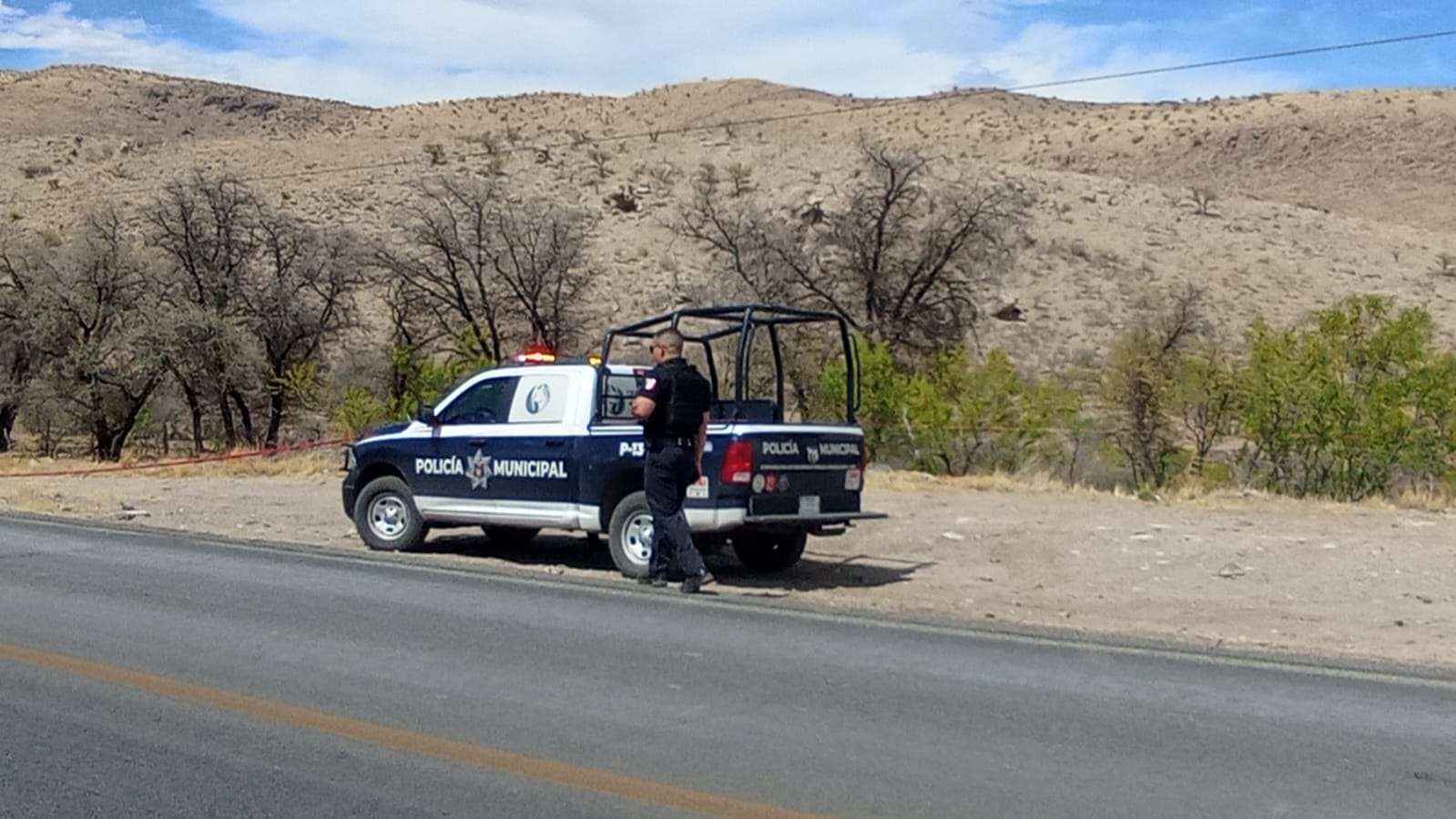Encuentran cuerpo de mujer con la cabeza reventada | La Opción de Chihuahua