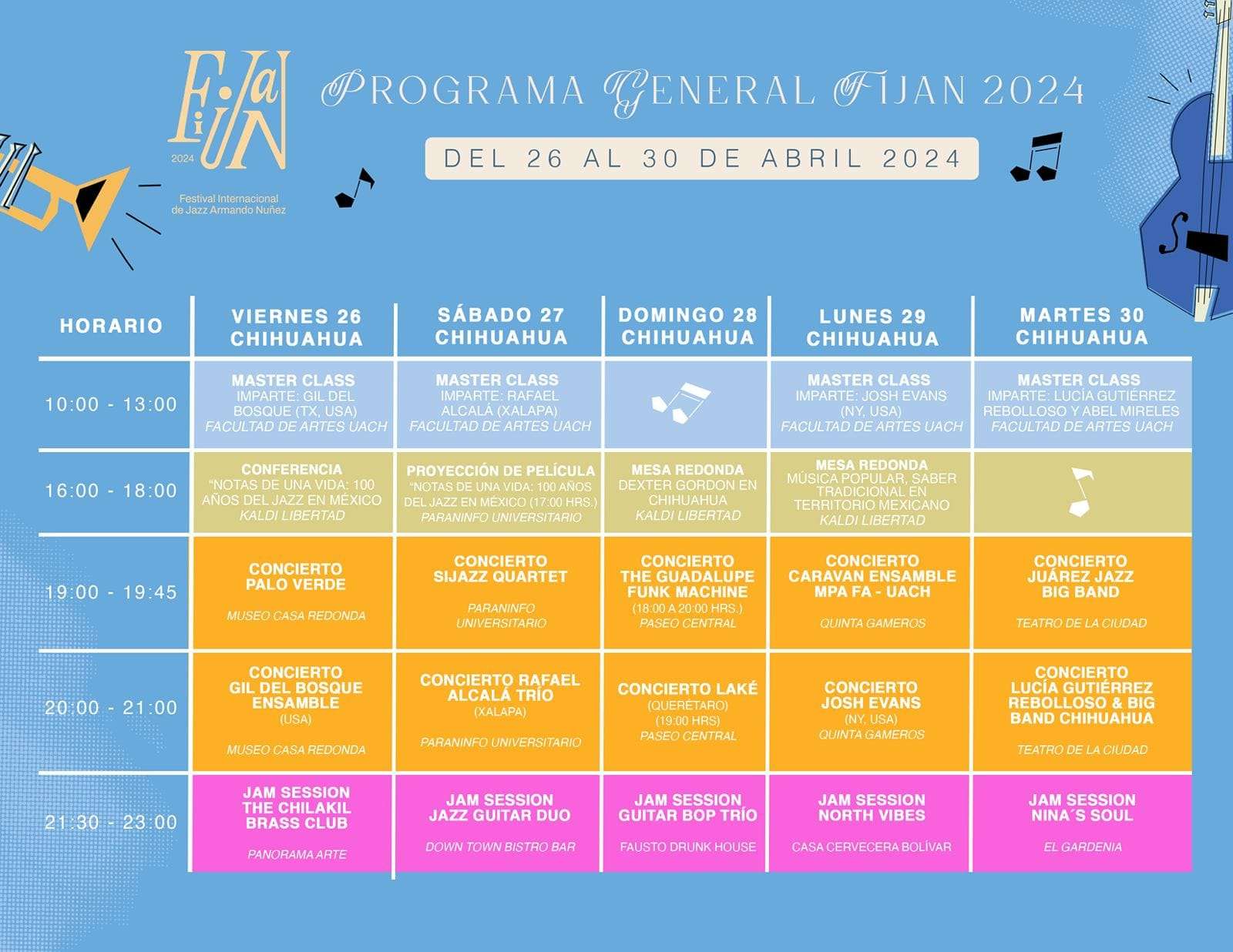 Invitan al Festival Internacional de Jazz Armando Núñez | La Opción de ... Invitan al Festival Internacional de Jazz Armando Núñez | La Opción de ...