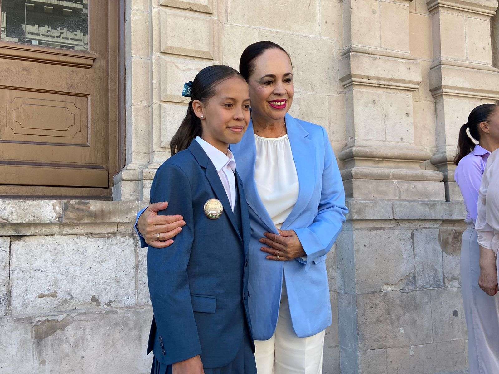 Reciben funcionarios al Gabinete Infantil Estatal en palacio | La ...