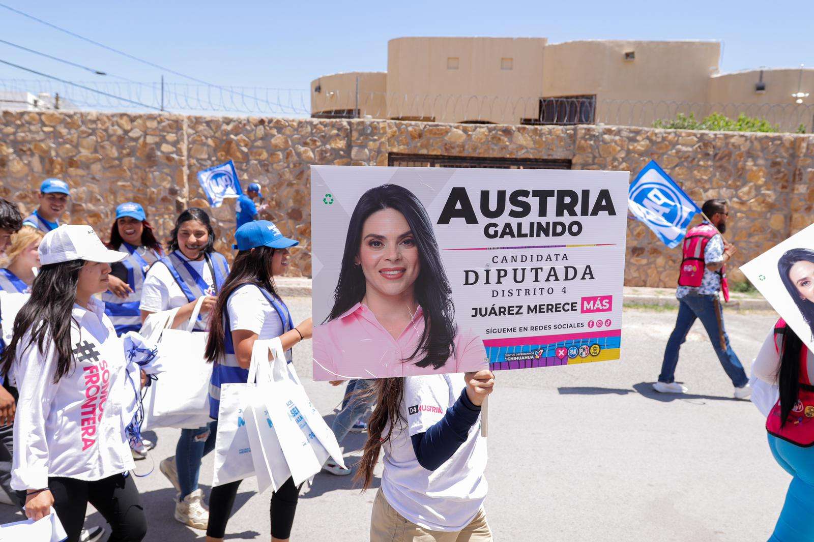 Municipio margina en presupuesto a mujeres y jóvenes: Austria Galindo ...