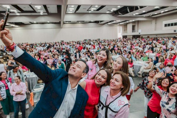 Asisten 4 mil mujeres a evento de Marco Bonilla en el CC | La Opción de Chihuahua