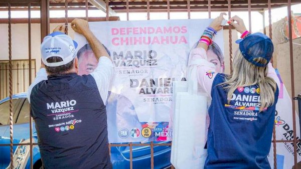 Vamos a rescatar Juárez porque merece más: Mario y Daniela | La Opción ...