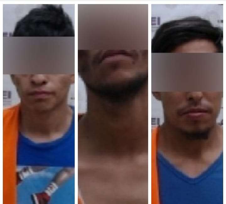 Acusan A 3 Hombres De Robo A Vivienda Y Vehículo Con Violencia La