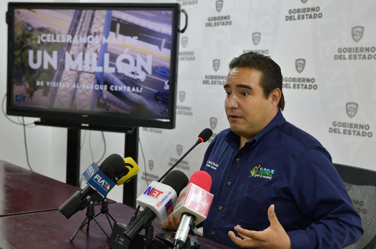 Parque Central celebra éxito con más de un millón de visitas en lo que ...
