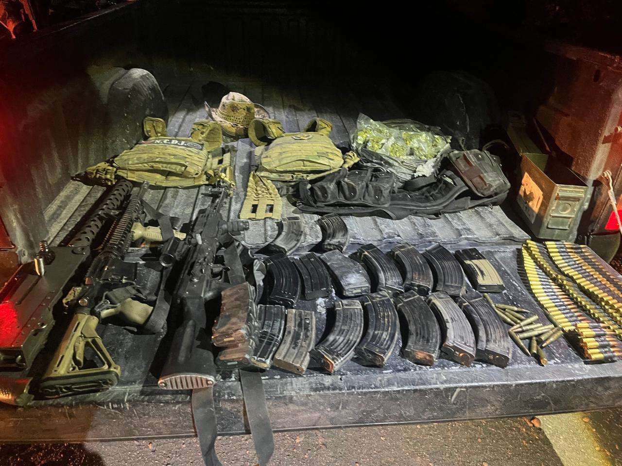 Aseguran en Jiménez armas y cartuchos del Ncdj | La Opción de Chihuahua