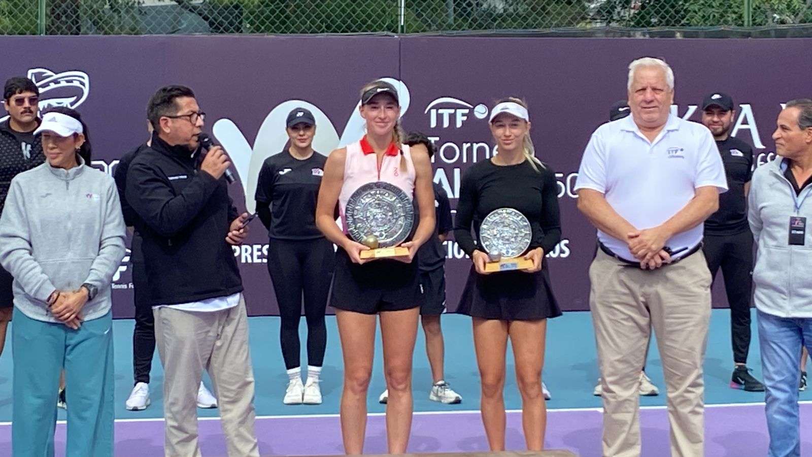 Se proclama Mariia Tkacheva campeona del torneo Akari W50 Chihuahua | La Opción de Chihuahua