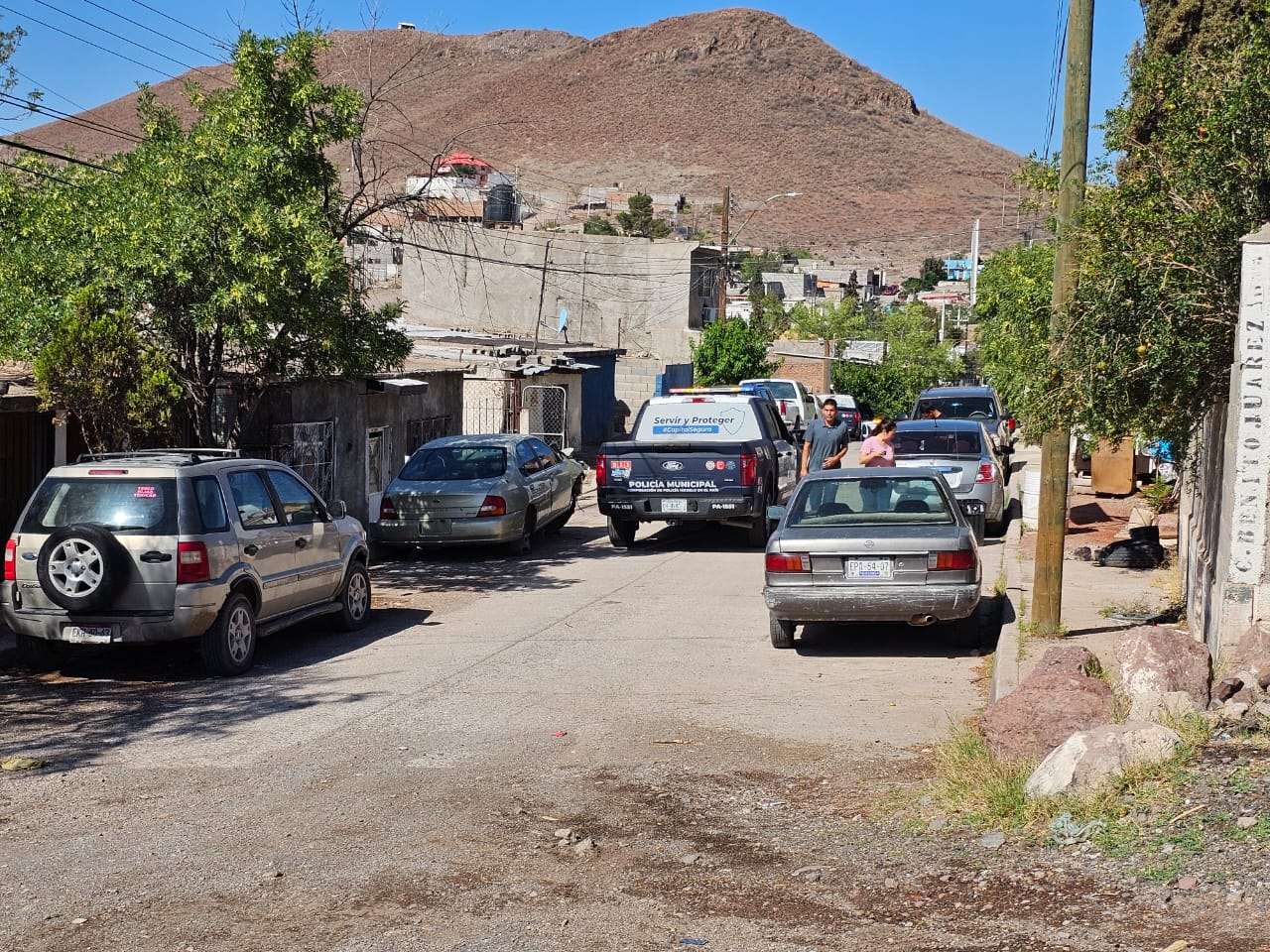 Sufre descarga eléctrica en la colonia Díaz Ordaz | La Opción de Chihuahua