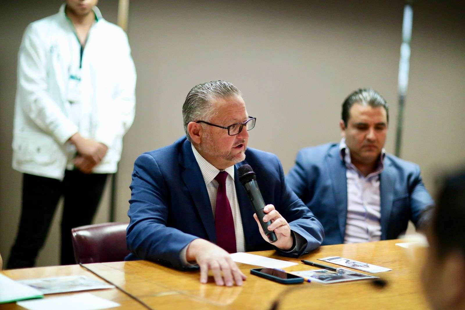 Instalan Comité para inicio de programa Héroes Paisano | La Opción de ...