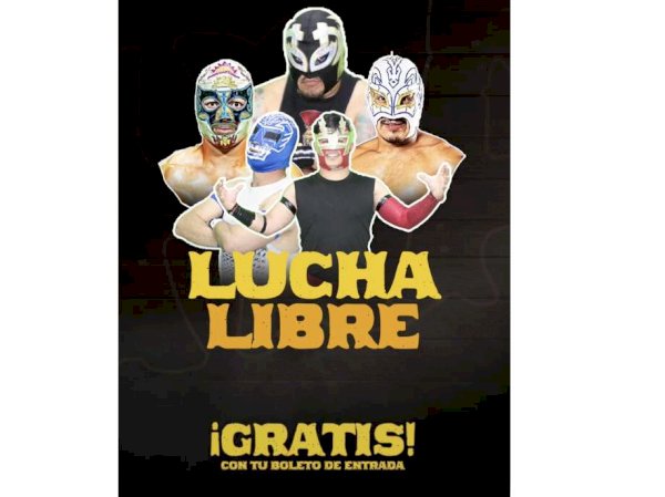Llega la lucha libre a la Expogan este miércoles | La Opción de Chihuahua